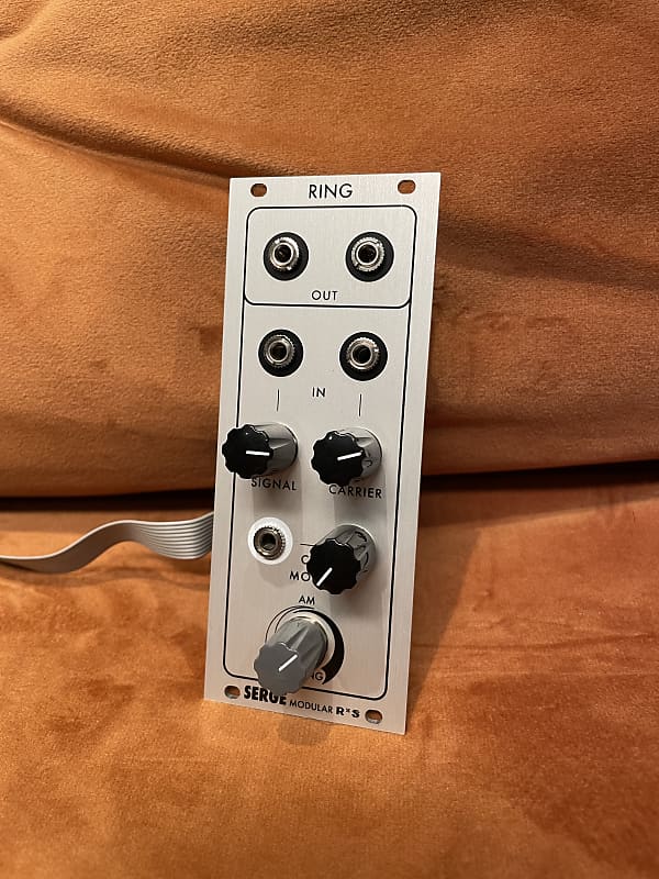 Random Source Serge Ring Mod Eurorack Modulator | Reverb