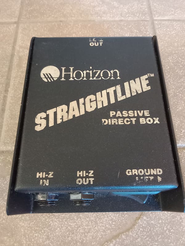 Horizon Straightline Passive Direct Box, DI Box | Reverb