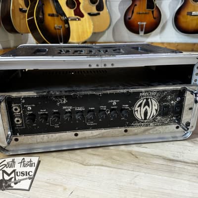 SWR Mini-Mo' Bass Preamp | Reverb