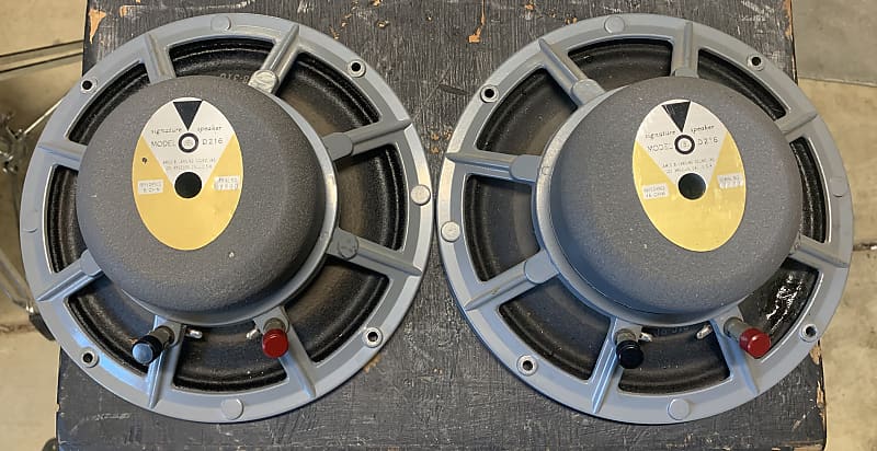 JBL Model D216 8” 16 OHM Speaker 1 W small repair TESTED | Reverb
