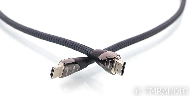 AudioQuest Carbon HDMI Cable; 2m Digital Interconnect (1/6) | Reverb