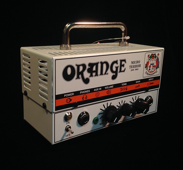 Orange Micro Terror 20 Watt Head | Reverb