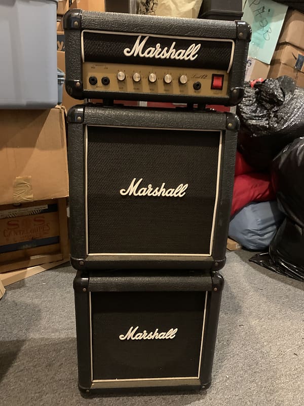 Marshall Mini Stack Lead 12 1980’s Black | Reverb