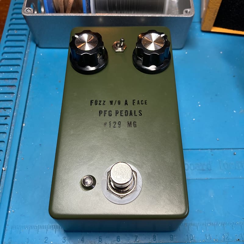 Fuzz Without a Face Medium Gain Germanium Fuzz Face by PFG | Reverb
