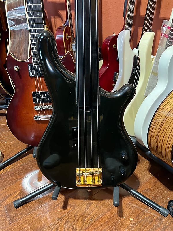 Rockoon Schaller - RB-110PZ STBL - Fretless Bass | Reverb