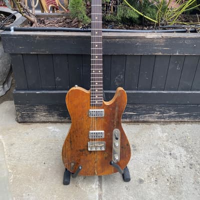 Dean Gordon Chelsea hotel pine telecaster | Reverb