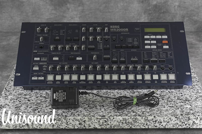 KORG MS2000R Analog Modeling Synthesizer in Very Good | Reverb UK