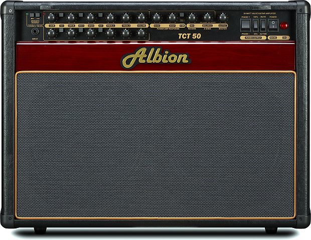 Albion TCT-50-C Combo tube amp NEW | Reverb Canada