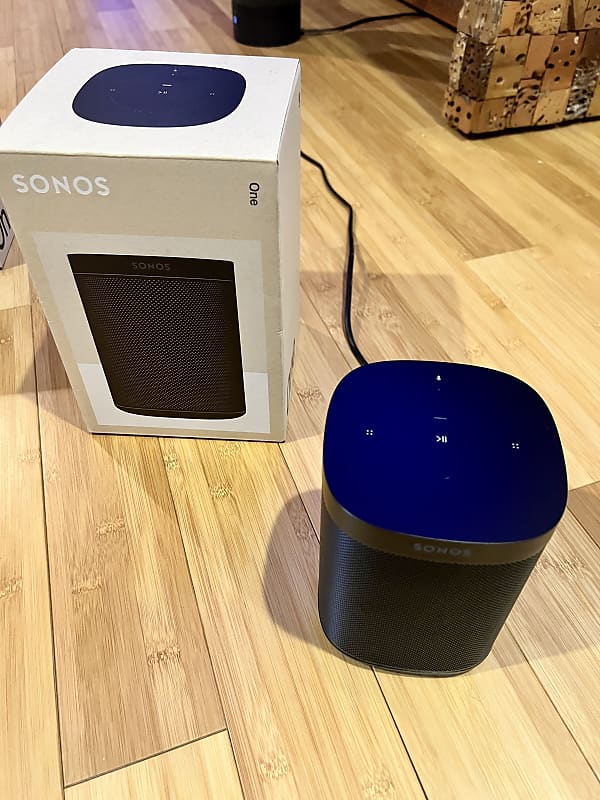 Sonos One 2022 Black | Reverb