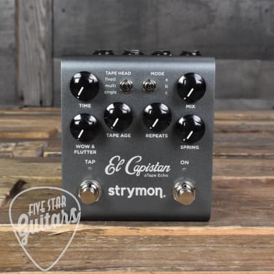 Strymon El Capistan V2 dTape Echo | Reverb