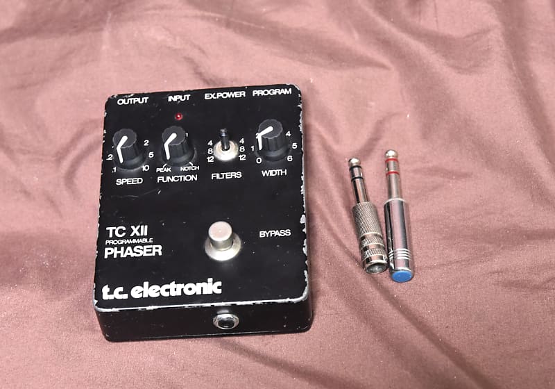 TC Electronic XII Programable Phaser - Black | Reverb UK