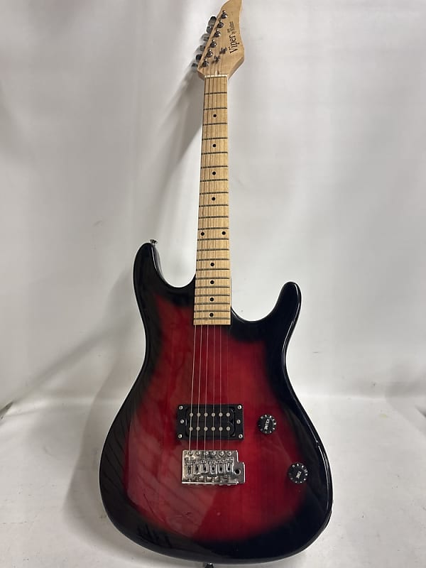 Viper GE93-RDS Solid Body Electric Guitar | Reverb