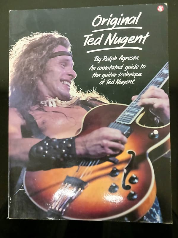 Original Ted Nugent (tab book) | Reverb