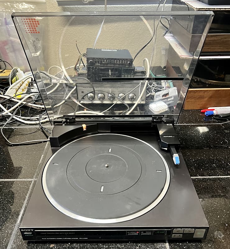 Sony PS-LX550 Fully Automatic Stereo Turntable; Tested SEE | Reverb