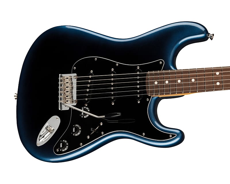 Fender American Professional II Stratocaster - Dark Night | Reverb