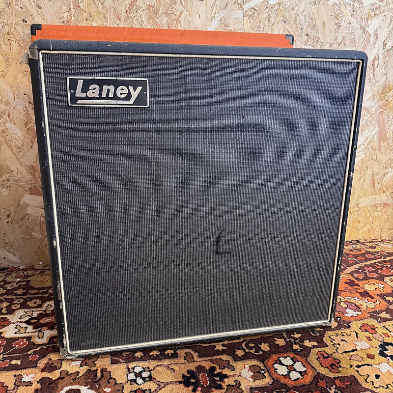 Vintage 1970 Laney Supergroup Bass 100w 1x18 Amplifier | Reverb