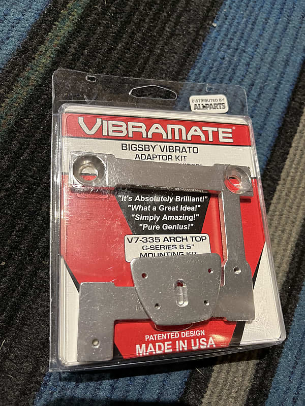 Vibramate V7 335 G Mounting Kit for Bigsby B7 & Gibson ES-335 | Reverb