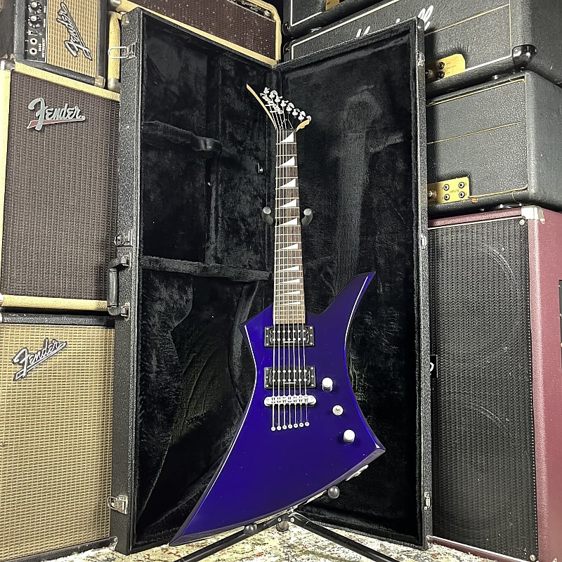 Jackson KE7R Kelly Reverse Headstock W/OHSC! Made In Japan | Reverb