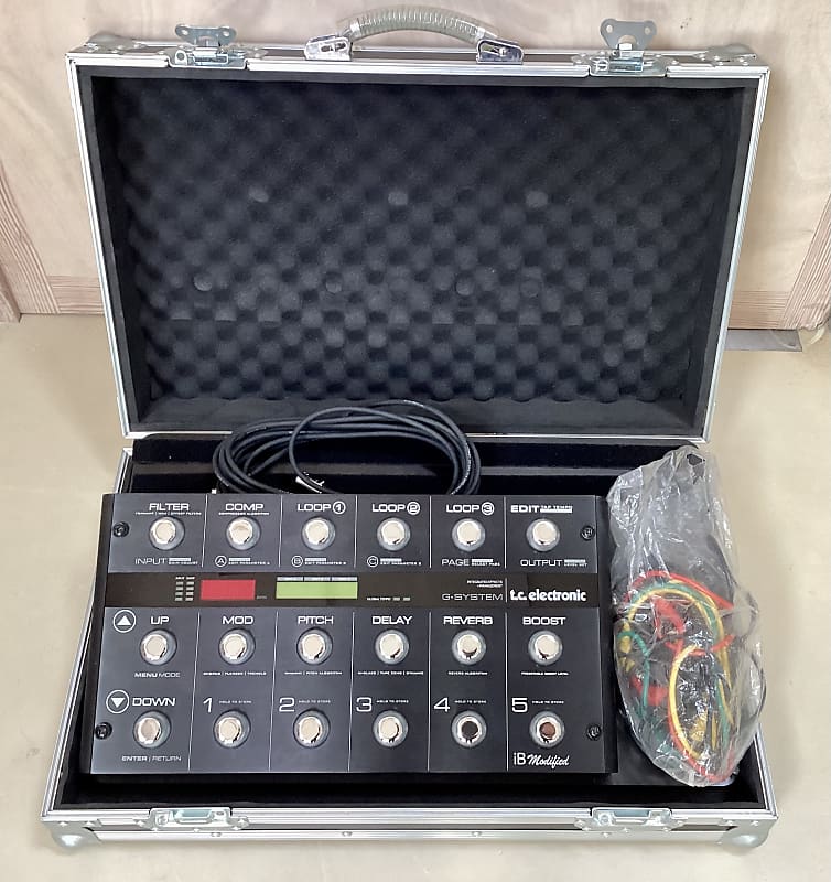 TC Electronic G System iB modified + Flightcase | Reverb UK