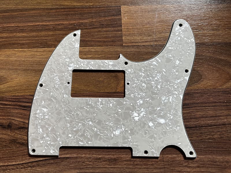 Guitar Anatomy Telecaster Neck Humbucker - Pearloid | Reverb