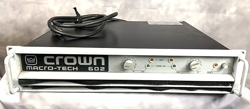 Crown Macro-Tech 602 | Reverb