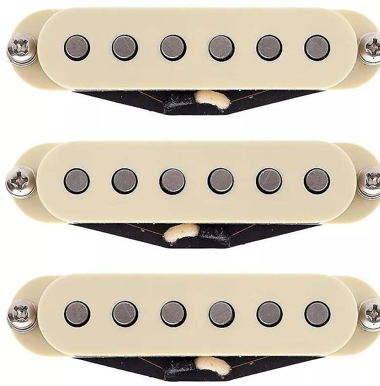 Suhr V63 Single Coil Aged Green Strat Pickup Set - Open Box - | Reverb