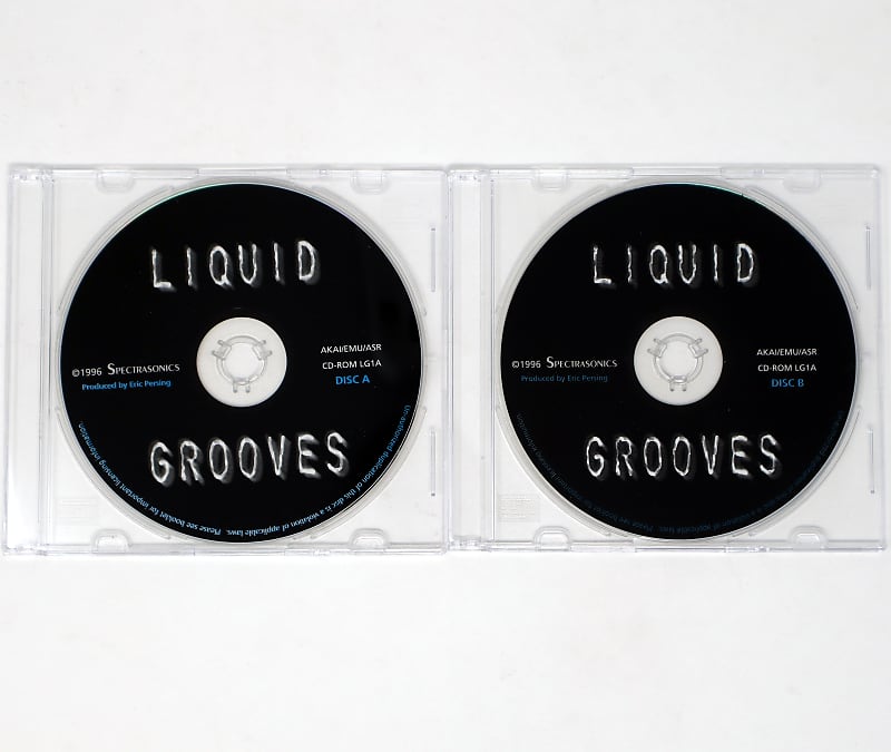 Spectrasonics Liquid Grooves Akai & E-Mu Format Sample | Reverb