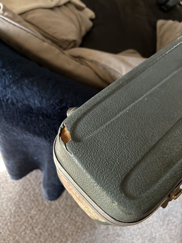 Martin Case 1970s - Blue | Reverb