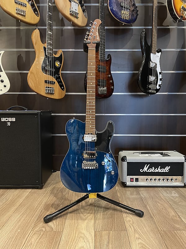 BACCHUS GLOBAL TACTIC 24 ASH SEE THRU BLUE 2000 - 2020 - ASH | Reverb