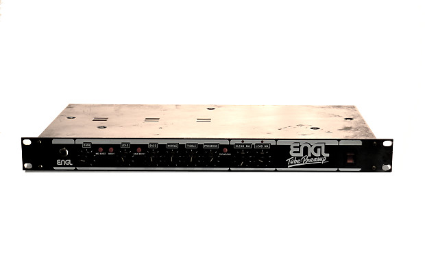 ENGL e620 Rackmount Tube Guitar Preamp with 12AX7 Tubes | Reverb