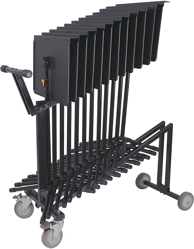 Hercules Stands BSC800 Music Stand Cart for up to 12 BS200B | Reverb
