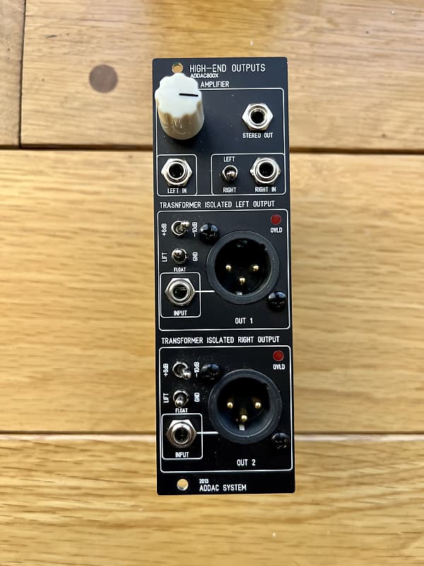 ADDAC System 800X High End Outputs - Black | Reverb