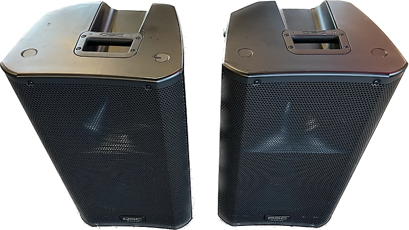 QSC K12 Powered Monitors | Reverb