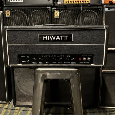 Hiwatt Custom 100 "Jimmy Page" | Reverb