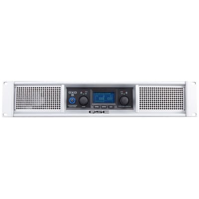 QSC GXD8 GXD Series 800/1200w 8/4 Ohm Power Amp | Reverb