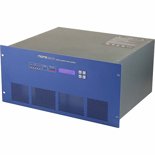 Midas DL231 24x24 Active Microphone Splitter | Reverb