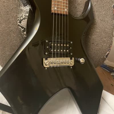 SWEET Refinished BC RICH Warlock 2000s - Gloss Black | Reverb