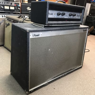Standel S100B Bass Tube Hybrid Amp S-100 1960s | Reverb