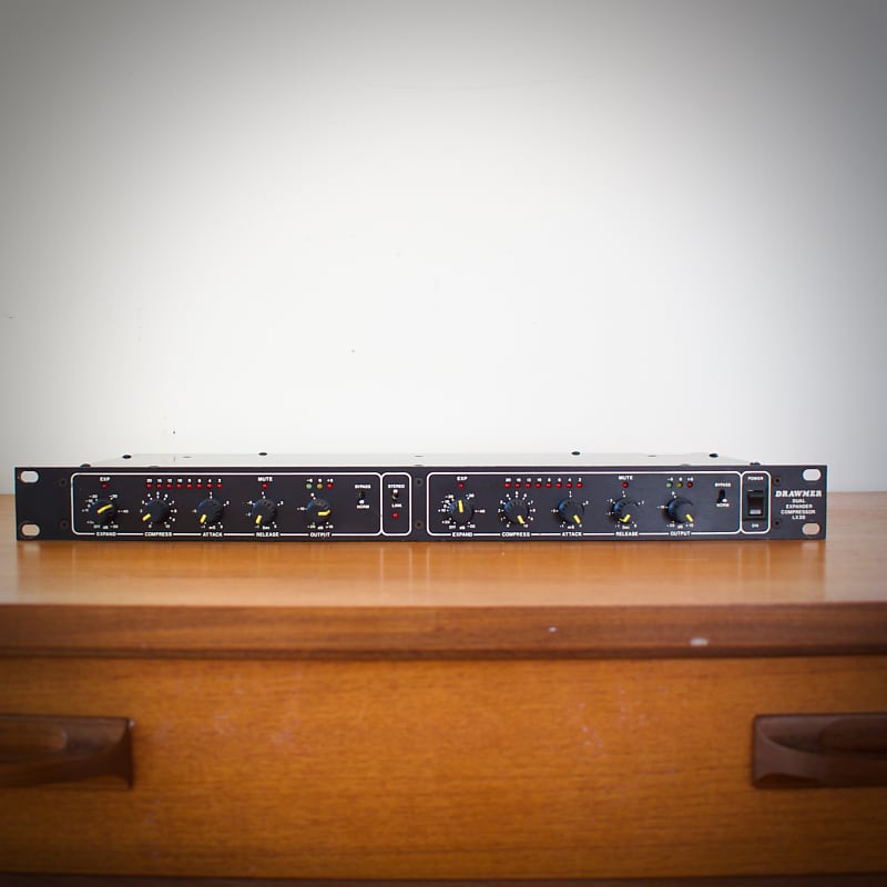 Drawmer LX20 - Black | Reverb UK