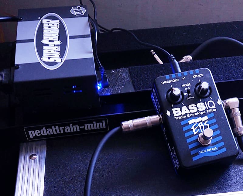 EBS Bass IQ Triple envelope filter | Reverb