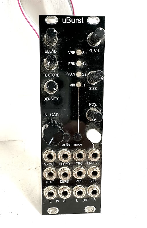 Mutable instruments clouds clone granular synth module Uburst | Reverb