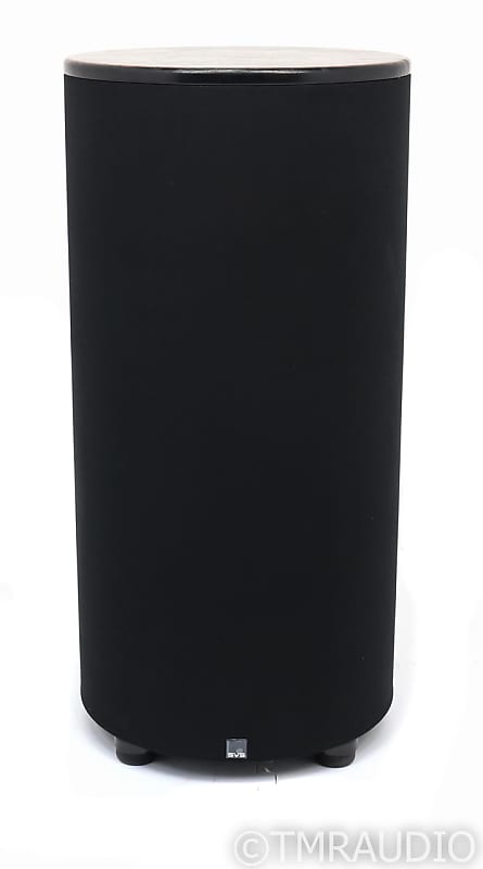 SVS PC-2000 12" Powered Cylindrical Subwoofer; PC2000; Black | Reverb