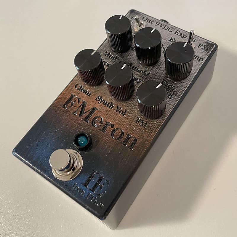 Iron Ether FMeron FM Synth Pedal | Reverb