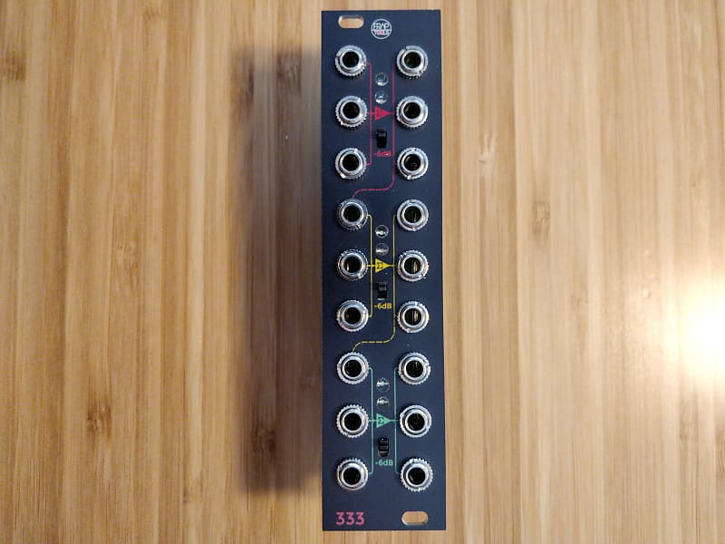 Frap Tools 333 Triple Mult/Buffer/Adder/Mixer | Reverb