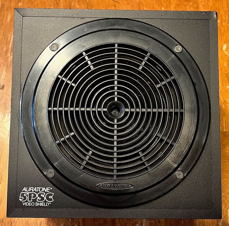 Auratone 5C Active Super Sound Cube passive 2000's - Black | Reverb