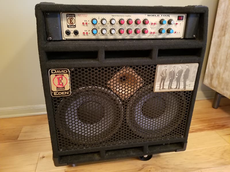 David Eden WT-1205/210XLT Combo | Reverb