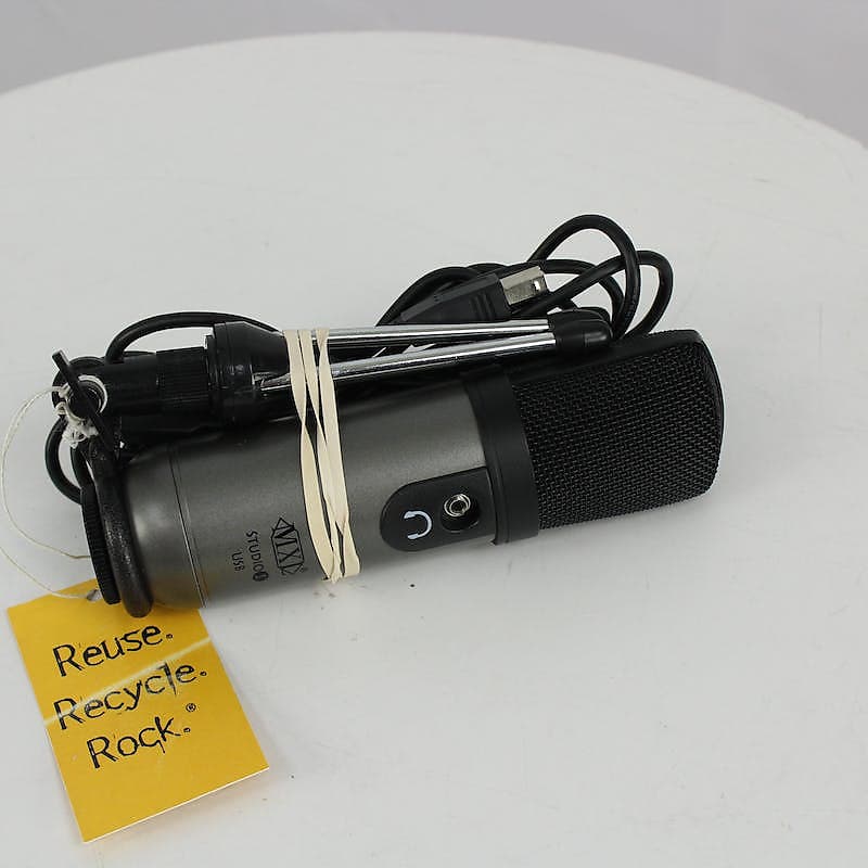 Used MXL STUDIO 1 USB MIC W/ALL Microphones | Reverb