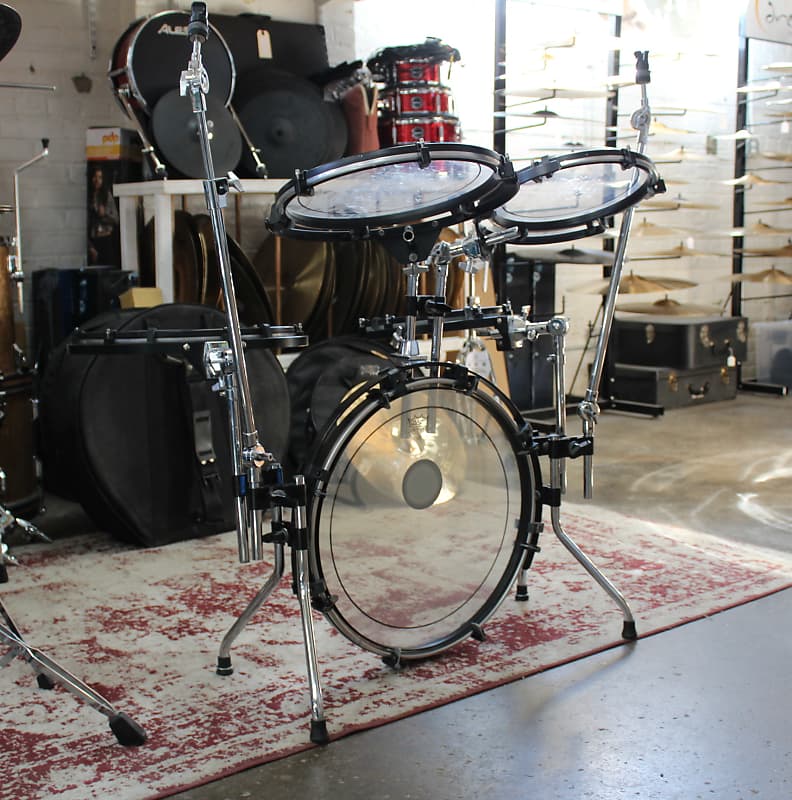 PureCussion 5pc RIMS Drum Set w/Bag | Reverb