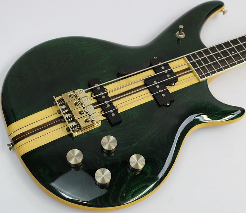 Vintage 1982 Daion Power Mark XX-B Electric Bass Guitar, Dark | Reverb