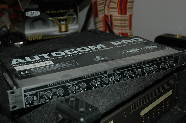 Behringer Autocom Pro Compressor and Dynamics Processor | Reverb